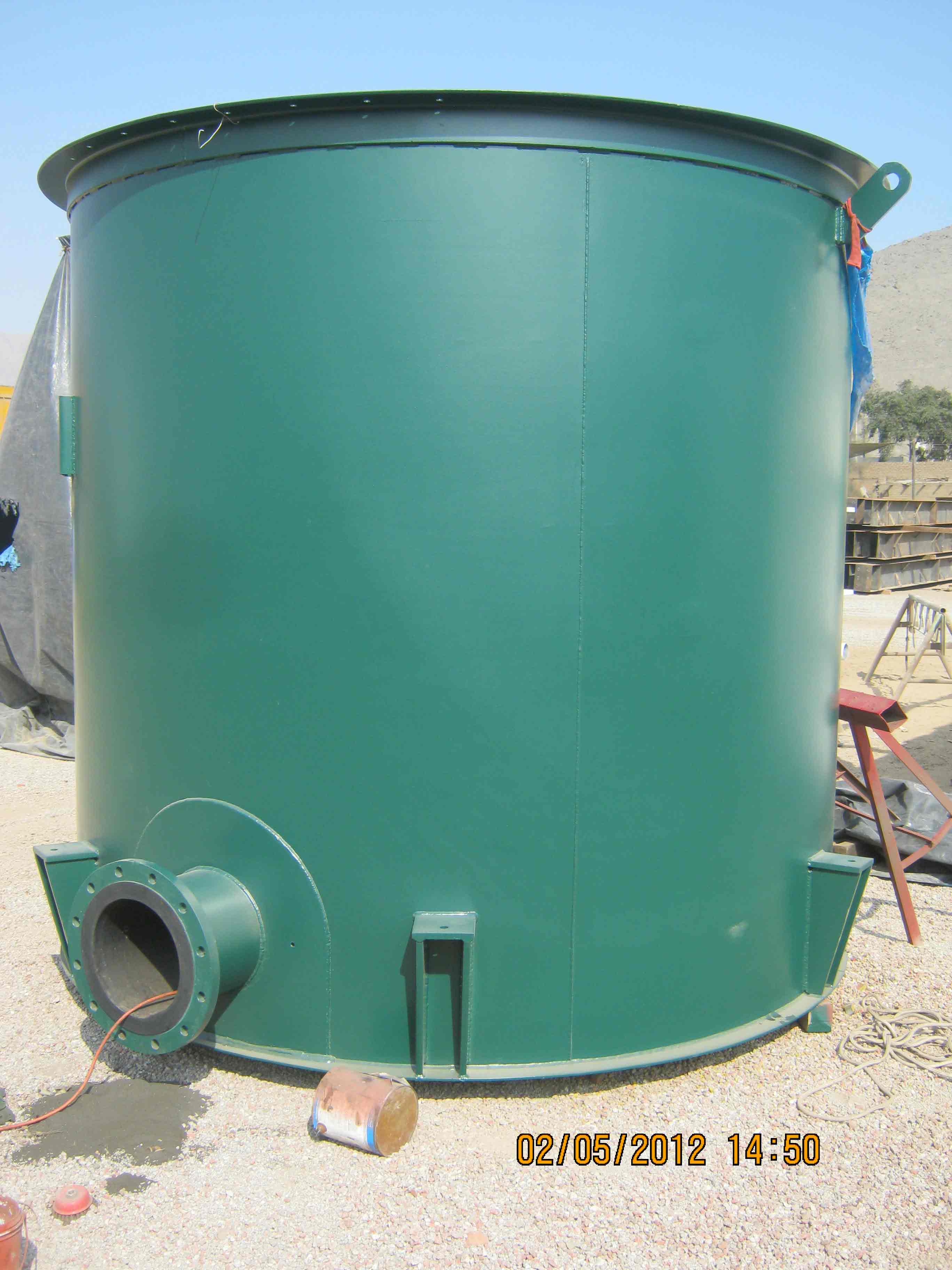 Expertos en proyectos metalúrgicos, hidrocarburos y de saneamiento.